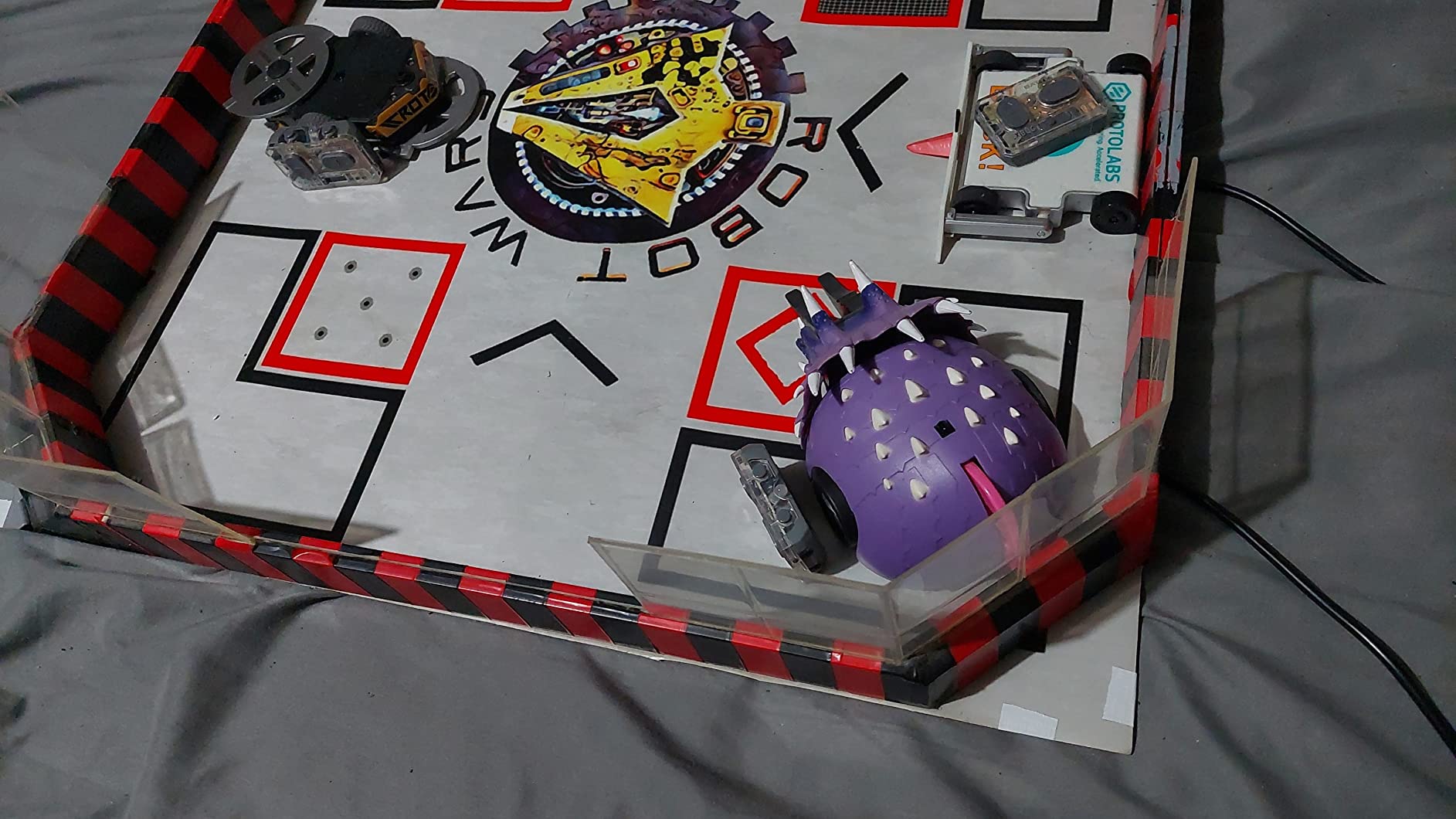 HEXBUG BattleBots Rivals 5.0 (Rotator and Duck!) Toys for Kids - Fun ...