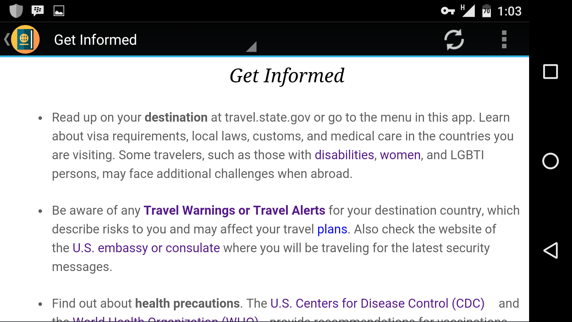 US Travel Checklist App On Amazon Appstore us-travel-checklist-app-on-amazon-appstore