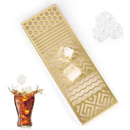 Amazon.com: Ice Designer Tray – Craft Modern Ice Molds for Whiskey ...
