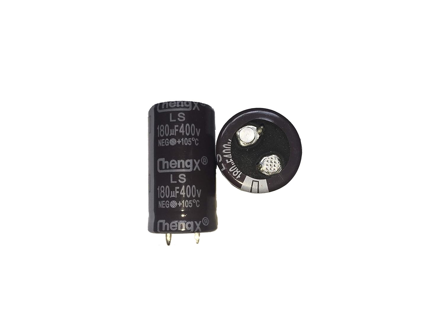 Snap In Capacitors 180uF 400V 22X40(MM) 2 PCS : Amazon.in: Electronics