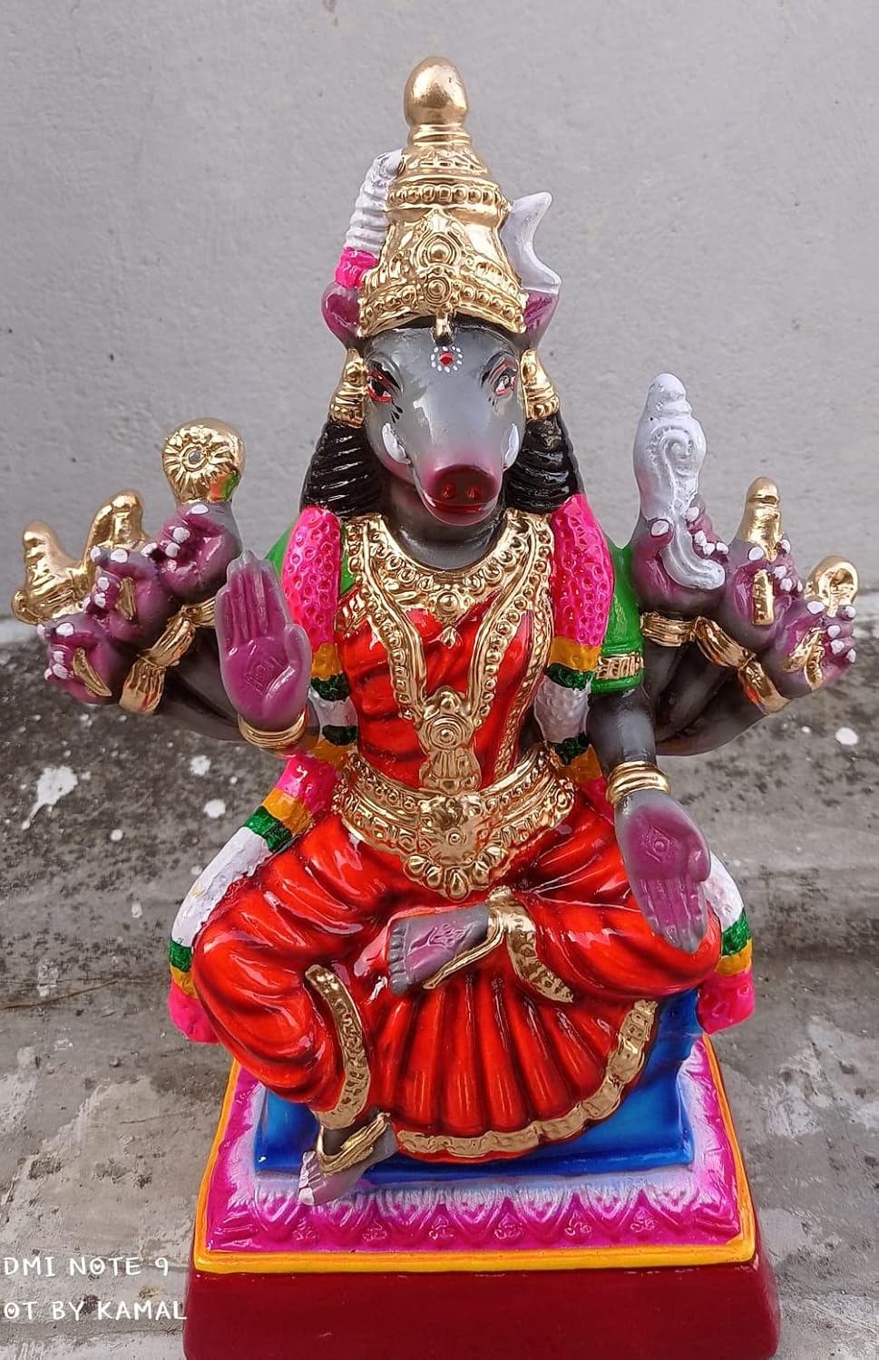 VARAGI Amman 1 FEET ,Paper ,Multicolor : Amazon.in: Home & Kitchen