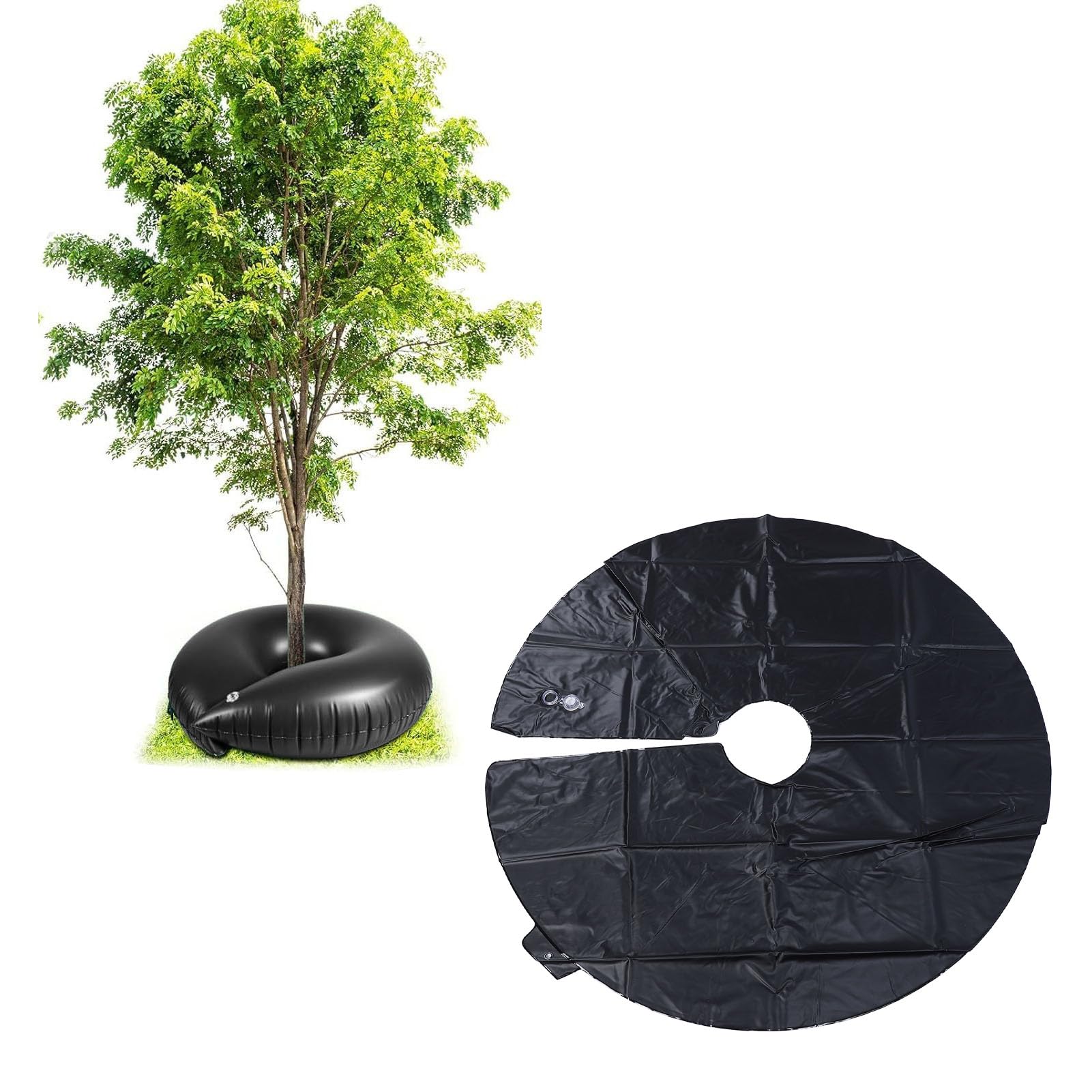 How Does A Automatic Tree Watering System Setting Up An Automatic