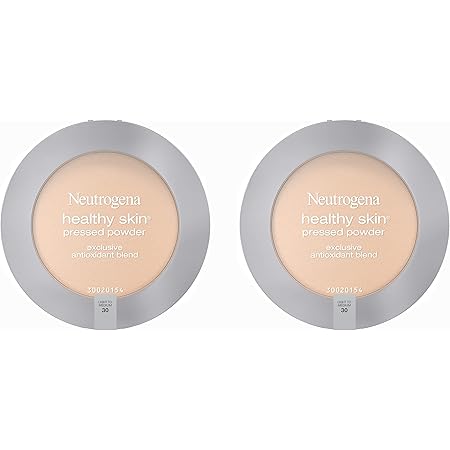 Amazon.com : Neutrogena Healthy Skin Pressed Makeup Powder Compact with ...
