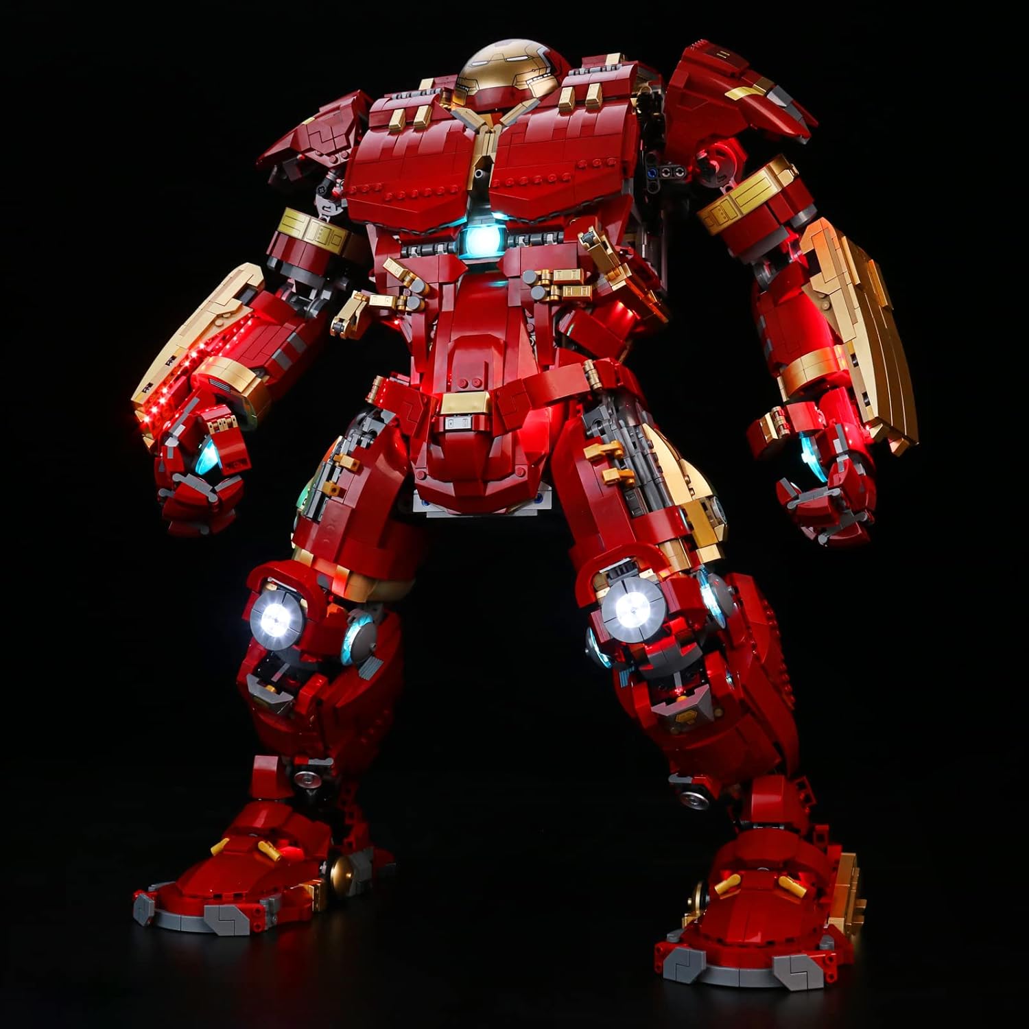 Brick Shine Light kit for Lego Hulkbuster 76210 (Lego Set is not ...