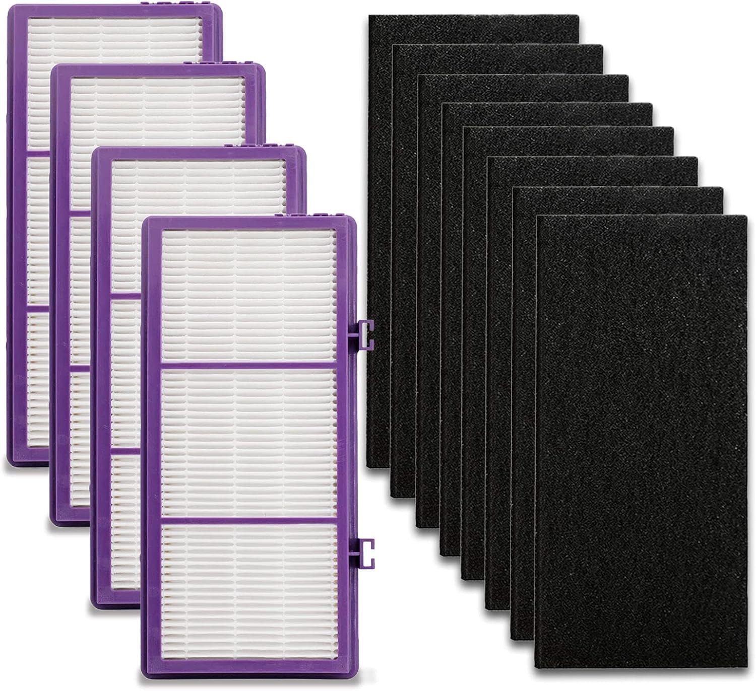 Amazon.com: TingF 4 HEPA Filter +8 Carbon Booster Filters for Holmes ...
