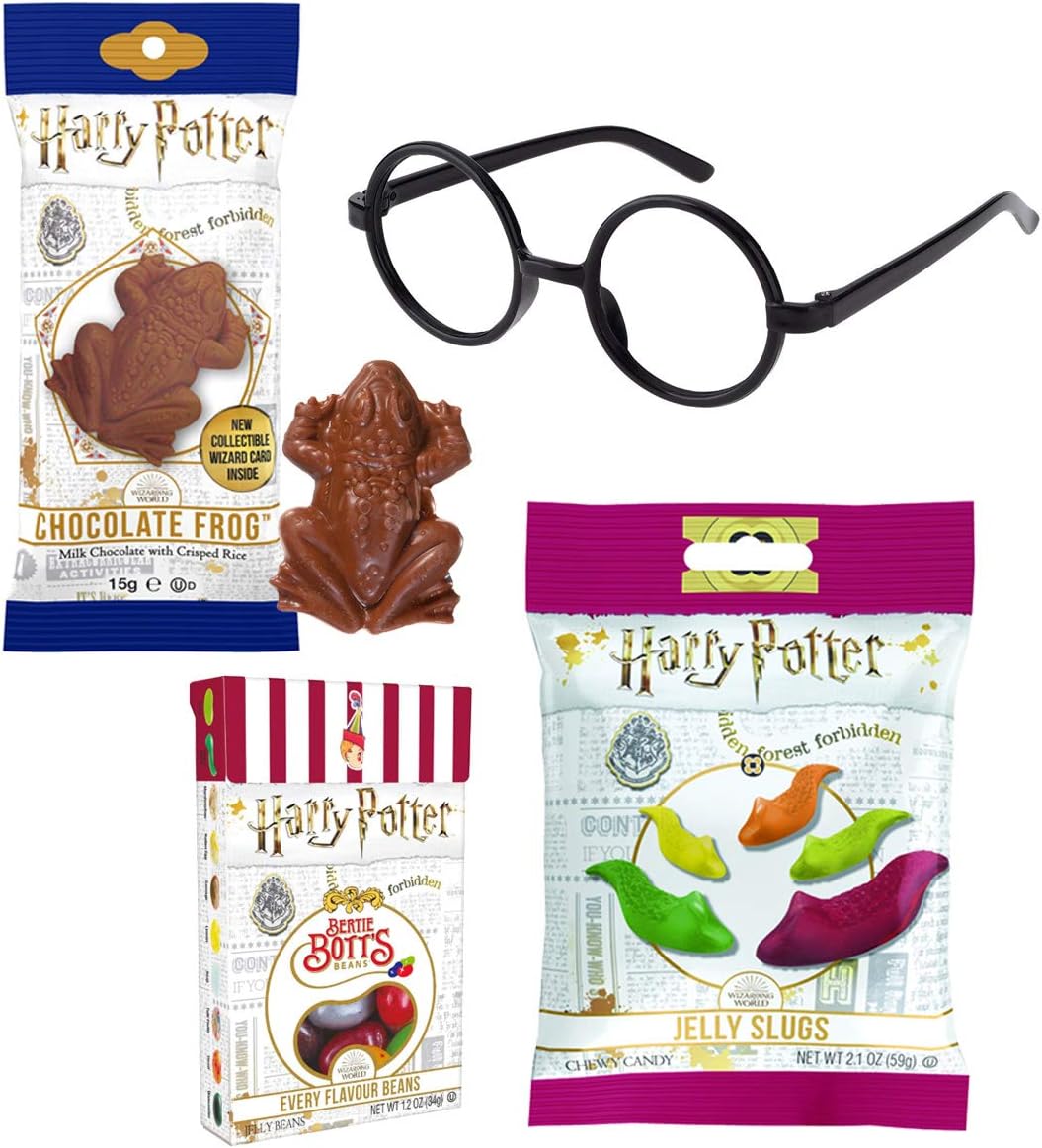 Amazon.com : Jelly Belly Harry Potter Jelly Gummy Candy Slugs, Bertie ...