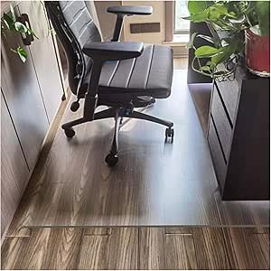 Amazon.com : Computer Chair Mat for Hard Floors PVC Transparent ...