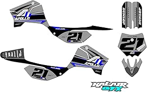 Amazon.com: Kalair GFX Graphics Kit for Apollo RFZ X4-X6 X14-X19 (All ...