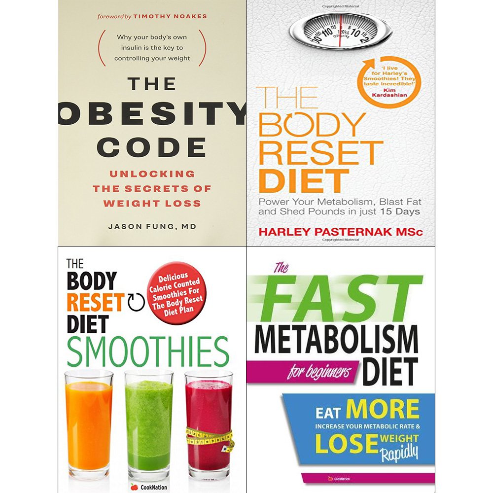 Obesity code, body reset diet, smoothies and fast metabolism diet 4 ...