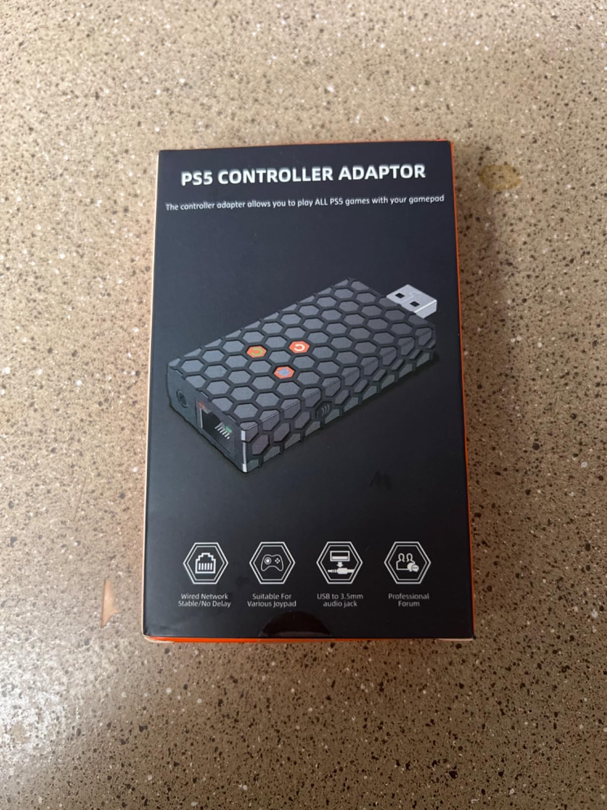 Amazon.com: IGRL Controller Adapter for PS5 Console - Wireless ...