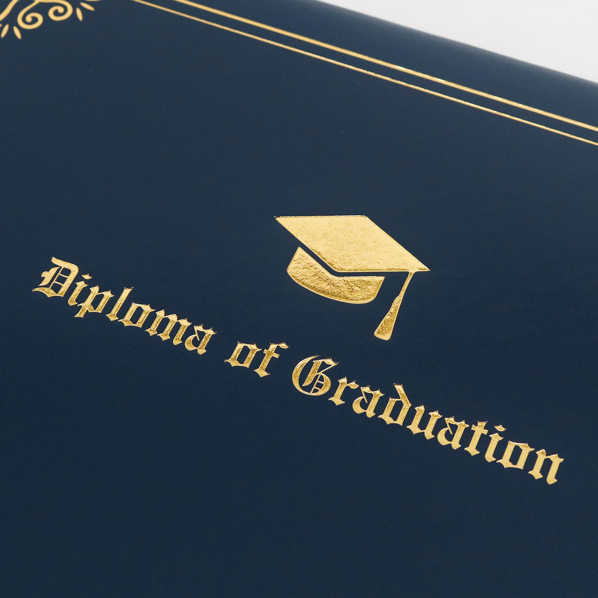 Snapklik.com : Leatherette Imprinted Diploma Cover For Certificate 8.5 ...