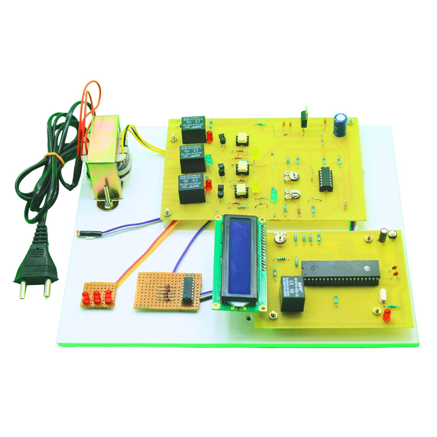 Microcontroller Based Illumination Control IEEE Projects For ...