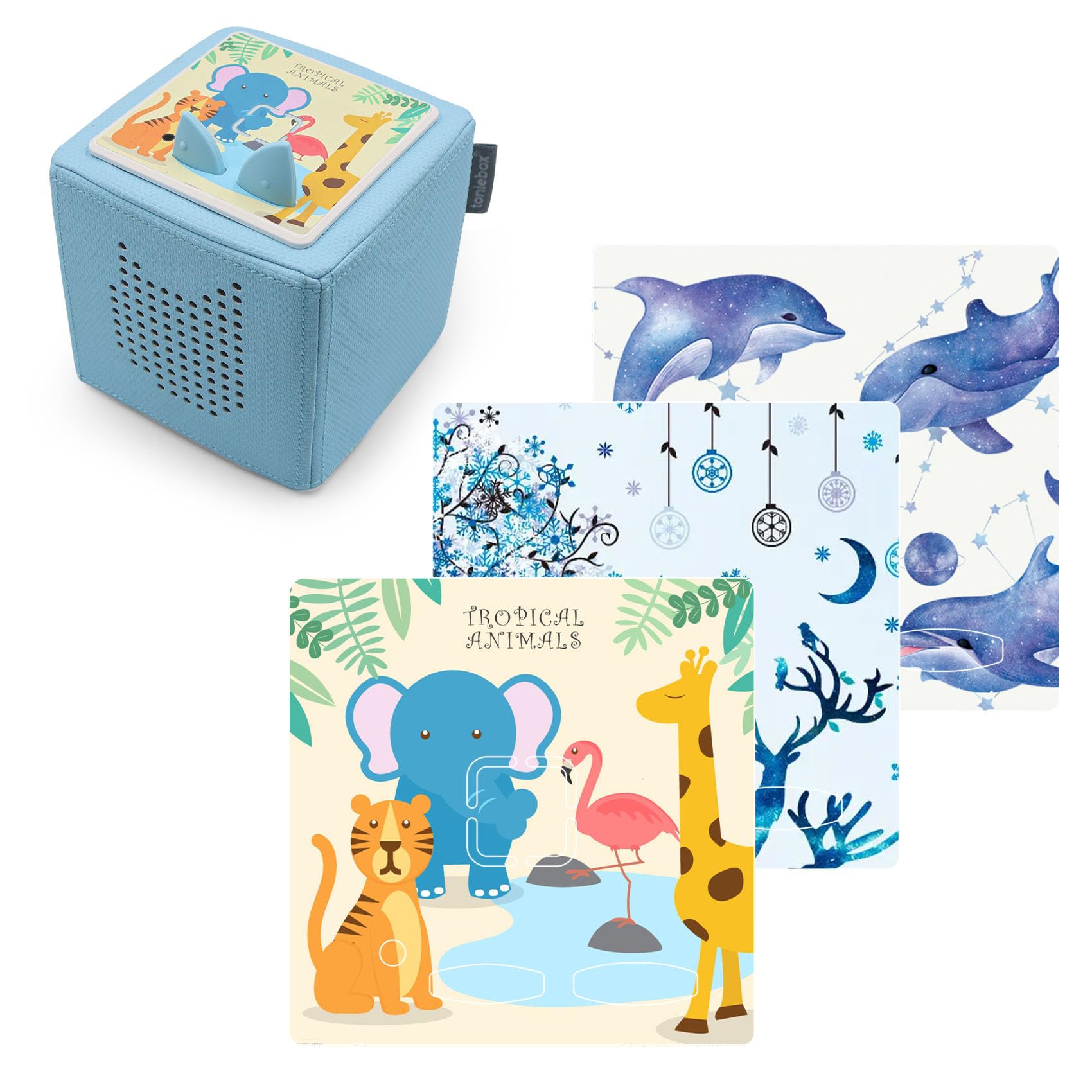 Amazon.com: Protective Top Cover for Toniebox,3pcs Anti-Scratch ...