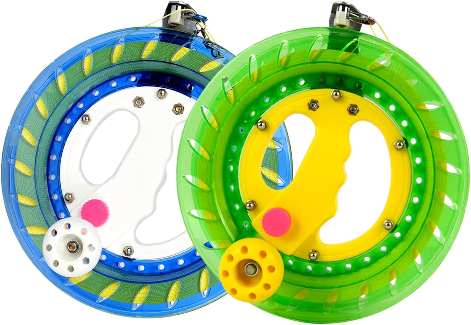 Amazon.com: Kite String Reel Blue Green : Toys & Games