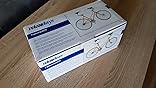 Relaxdays Fahrradlift, bis 20 kg, max. Deckenhöhe 4 m, Fahrrad Deckenhalterung mit Flaschenzug ...
