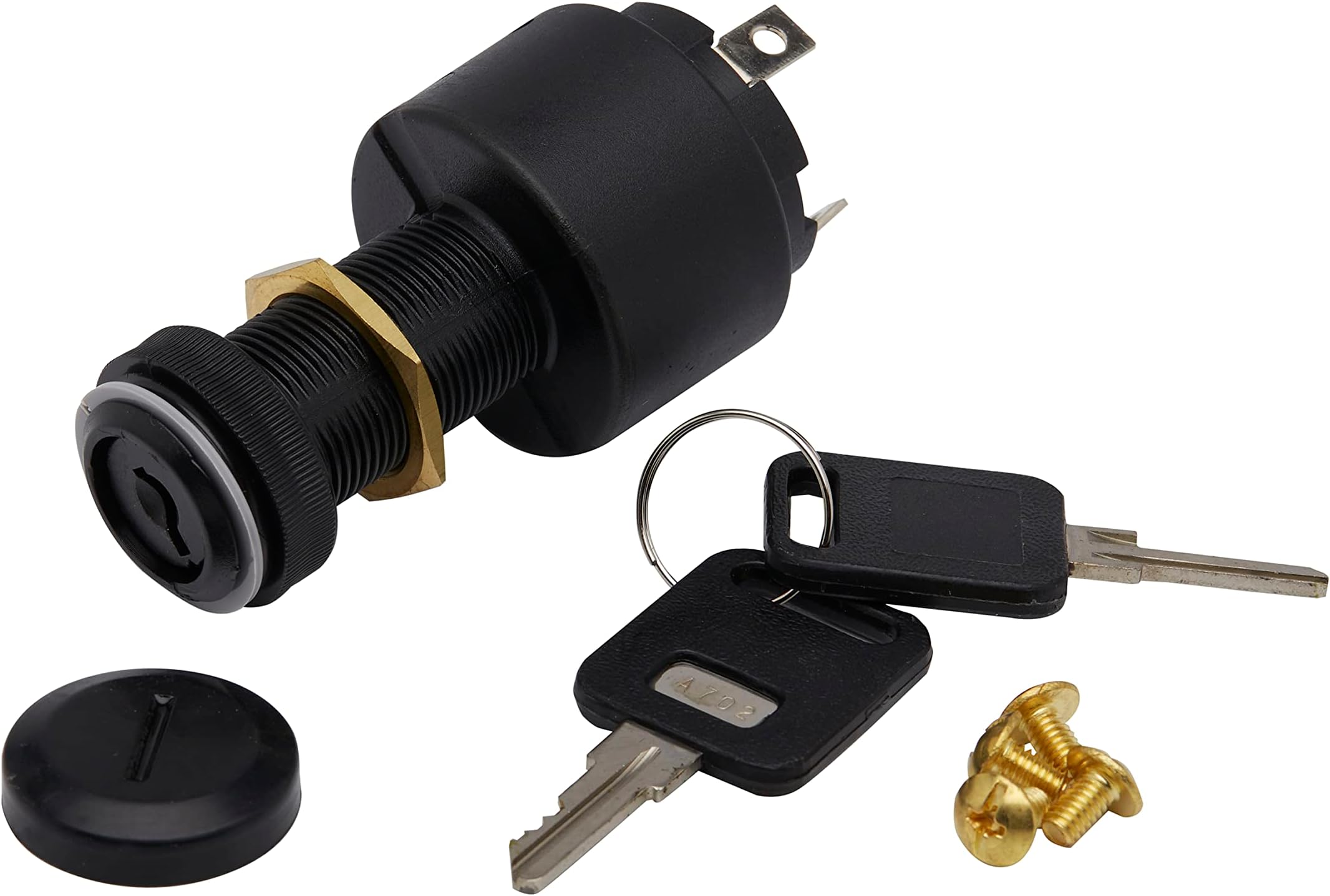 Cole Hersee 95060 60 Bp Rotary Ignition Switch 3 Position Plastic W 31101 Harness