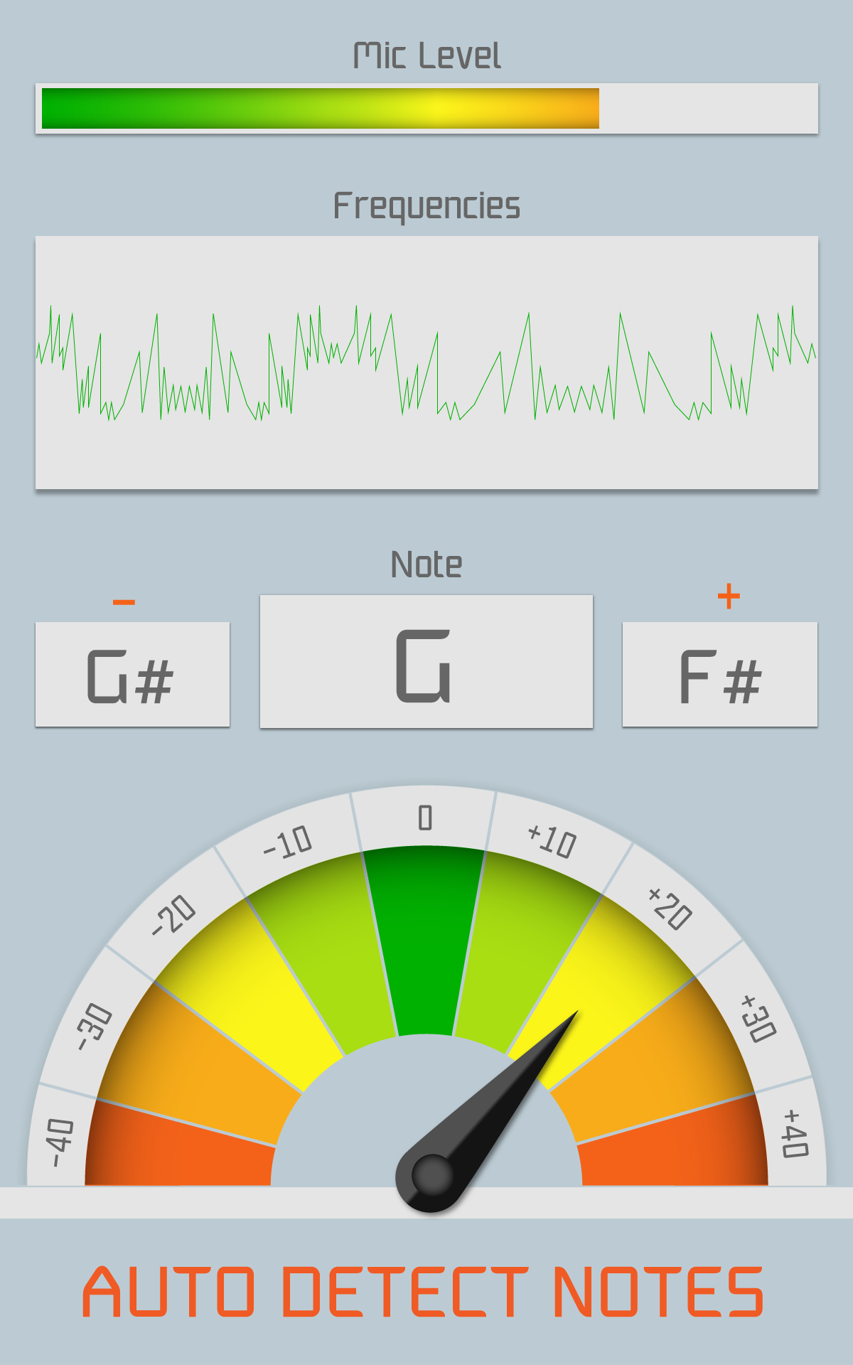 Guitar Tuner Free - App on Amazon Appstore