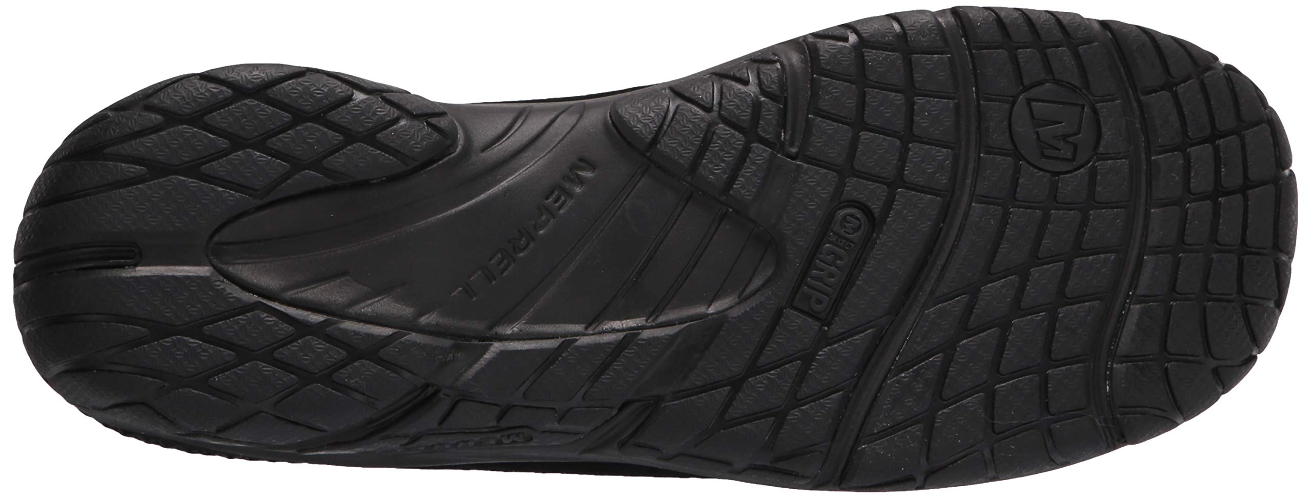Merrell Women's Encore ICE 4 Sneaker, Black W, 10 wide