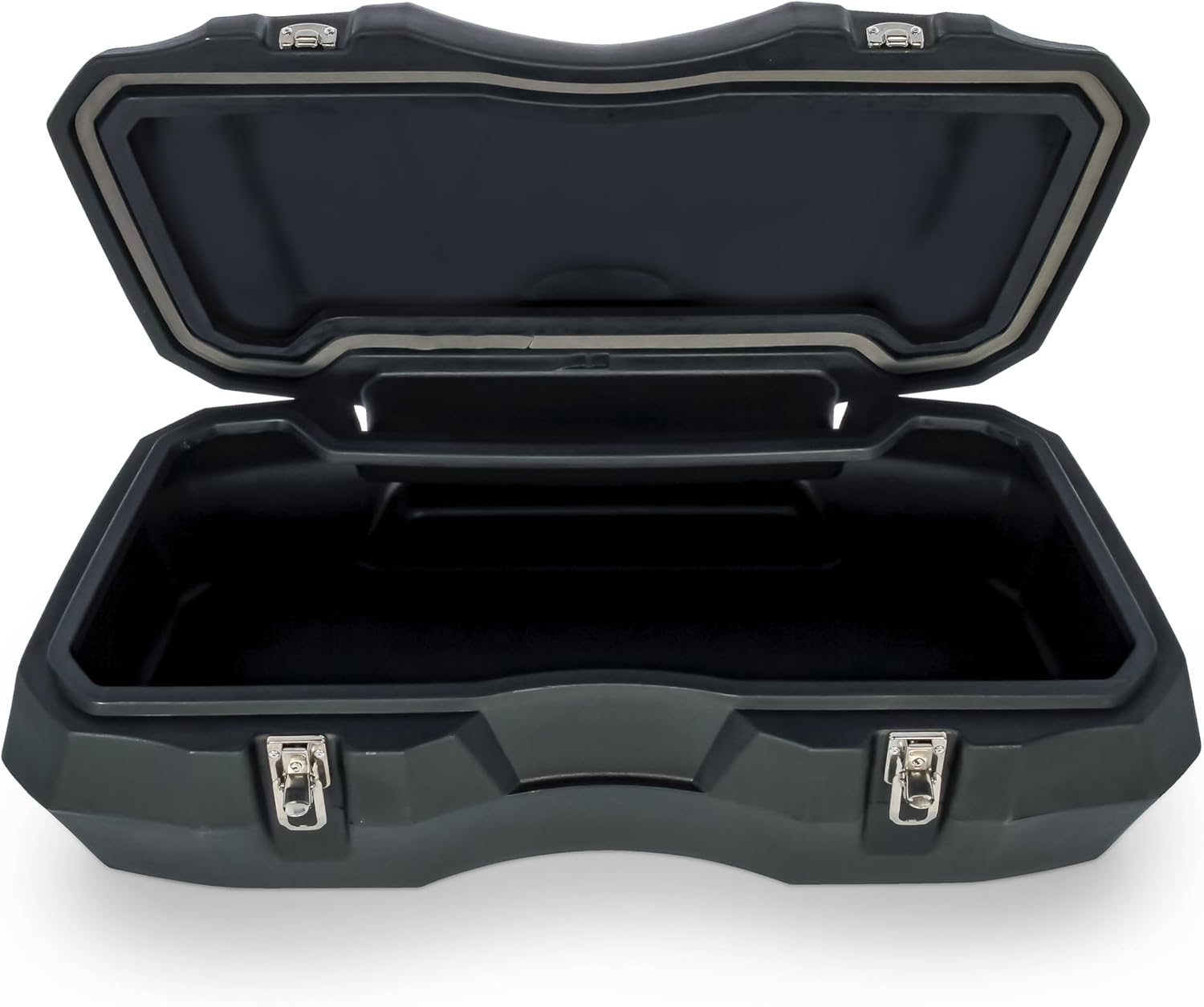 Black Boar ATV Front Storage Box - Features Durable Polyethylene Design ...