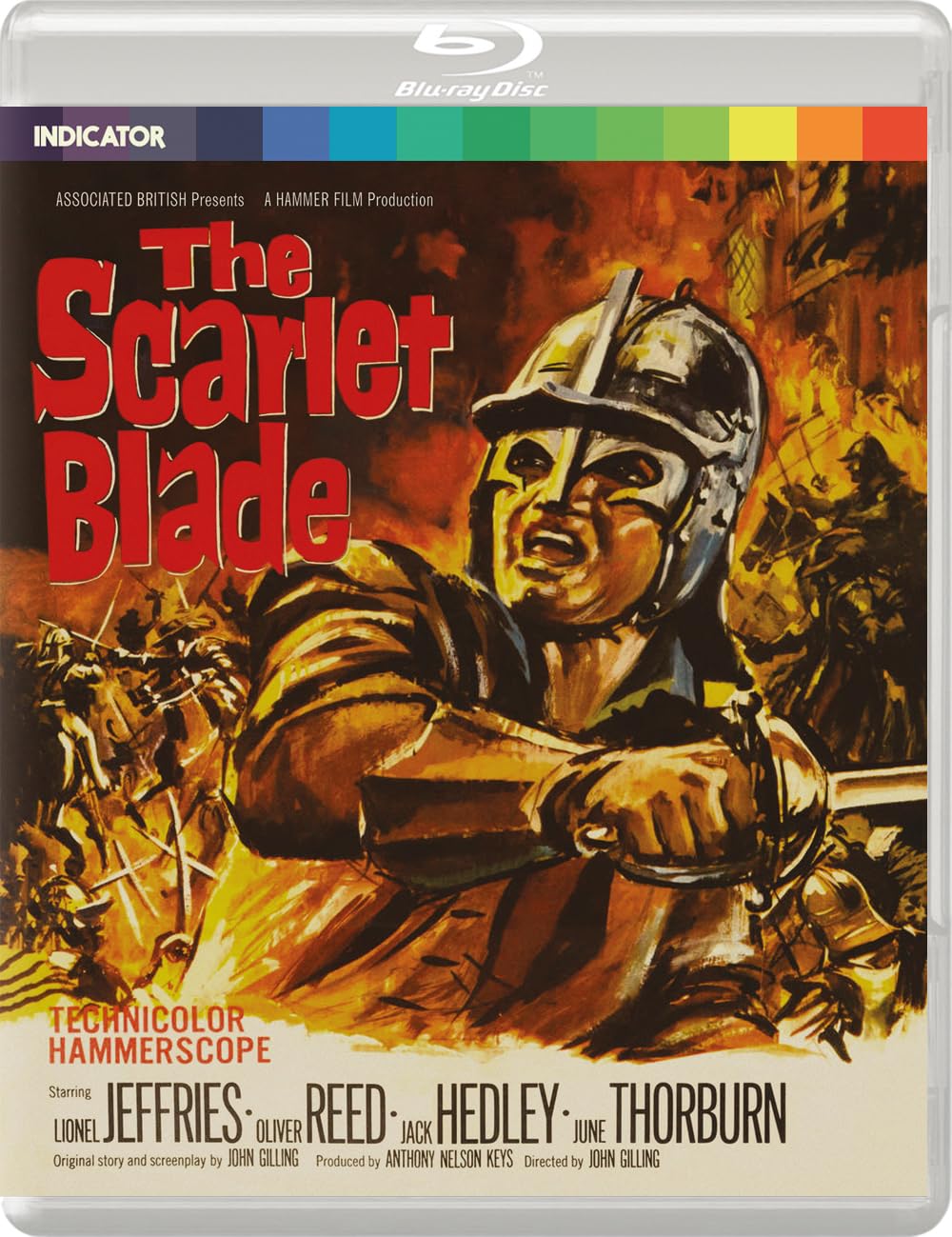 The Scarlet Blade (Standard Edition) [Blu-ray]: Amazon.co.uk: Lionel ...