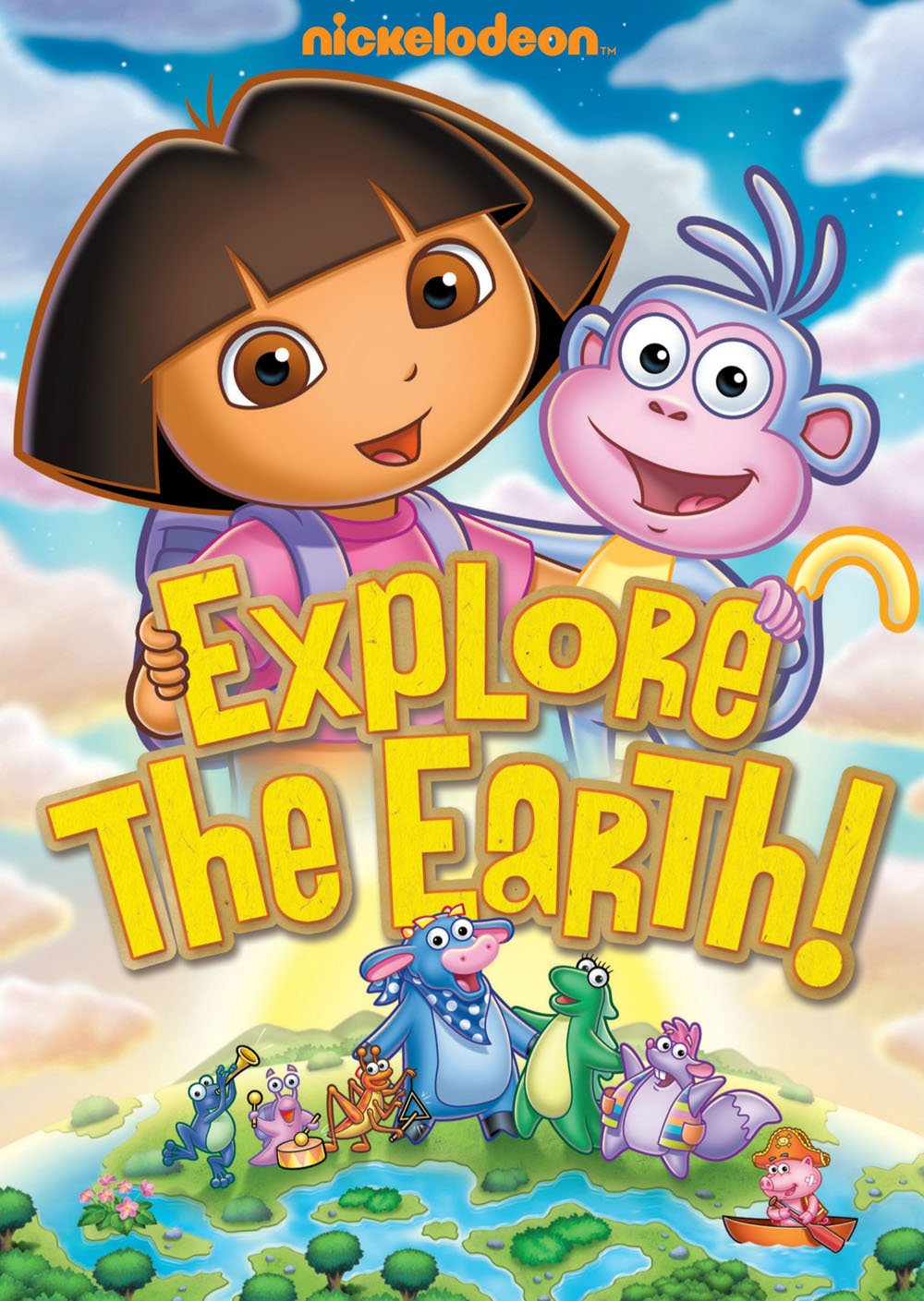 Amazon.com: Dora the Explorer: Explore the Earth : Marc Weiner ...