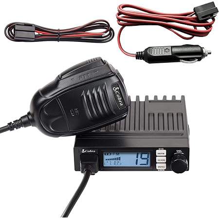 Amazon.com: Cobra 29LX Professional CB Radio - Emergency Radio, Travel ...