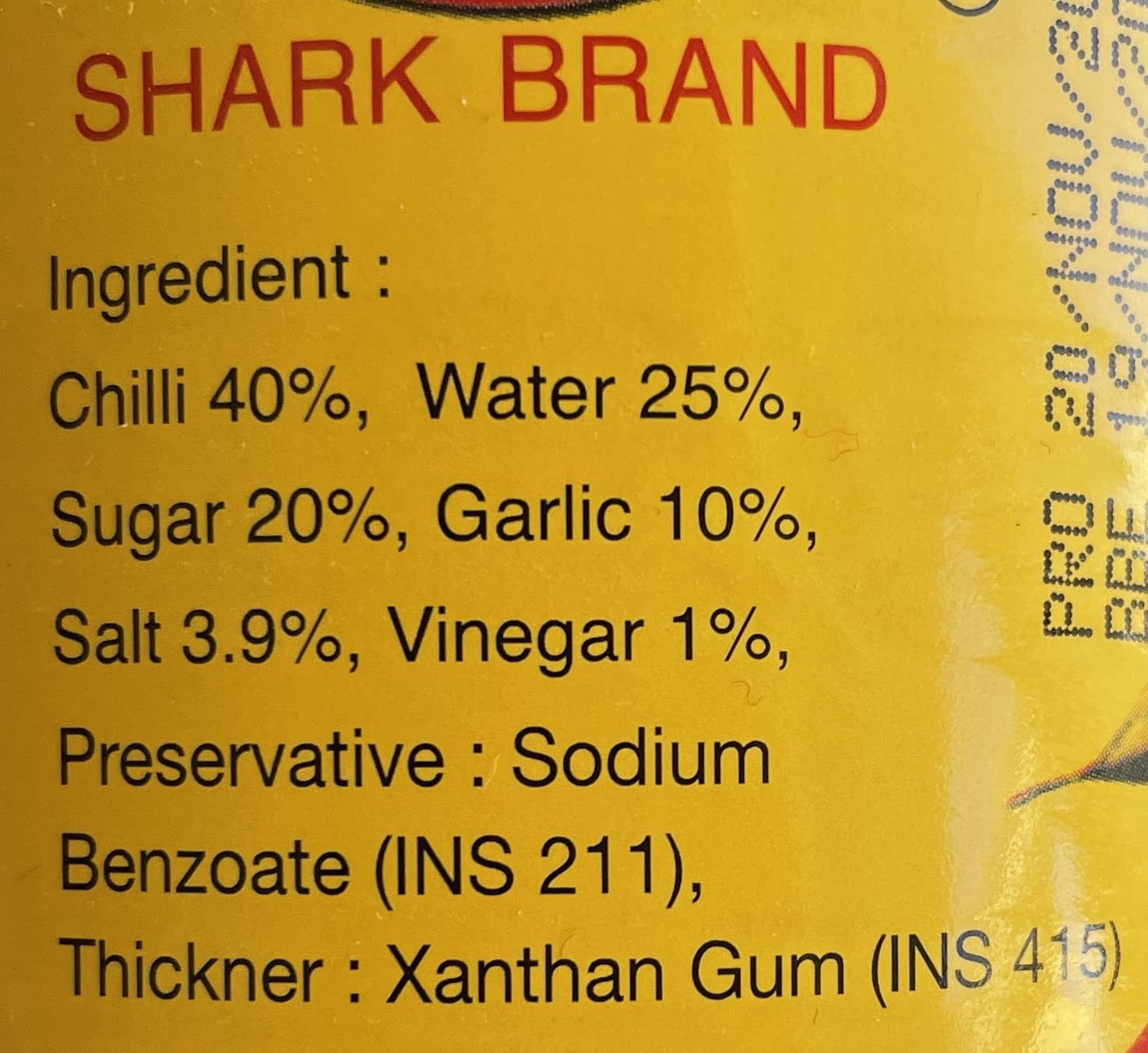 Shark Sriracha Chili Sauce, 750 ml : Amazon.com.au: Grocery