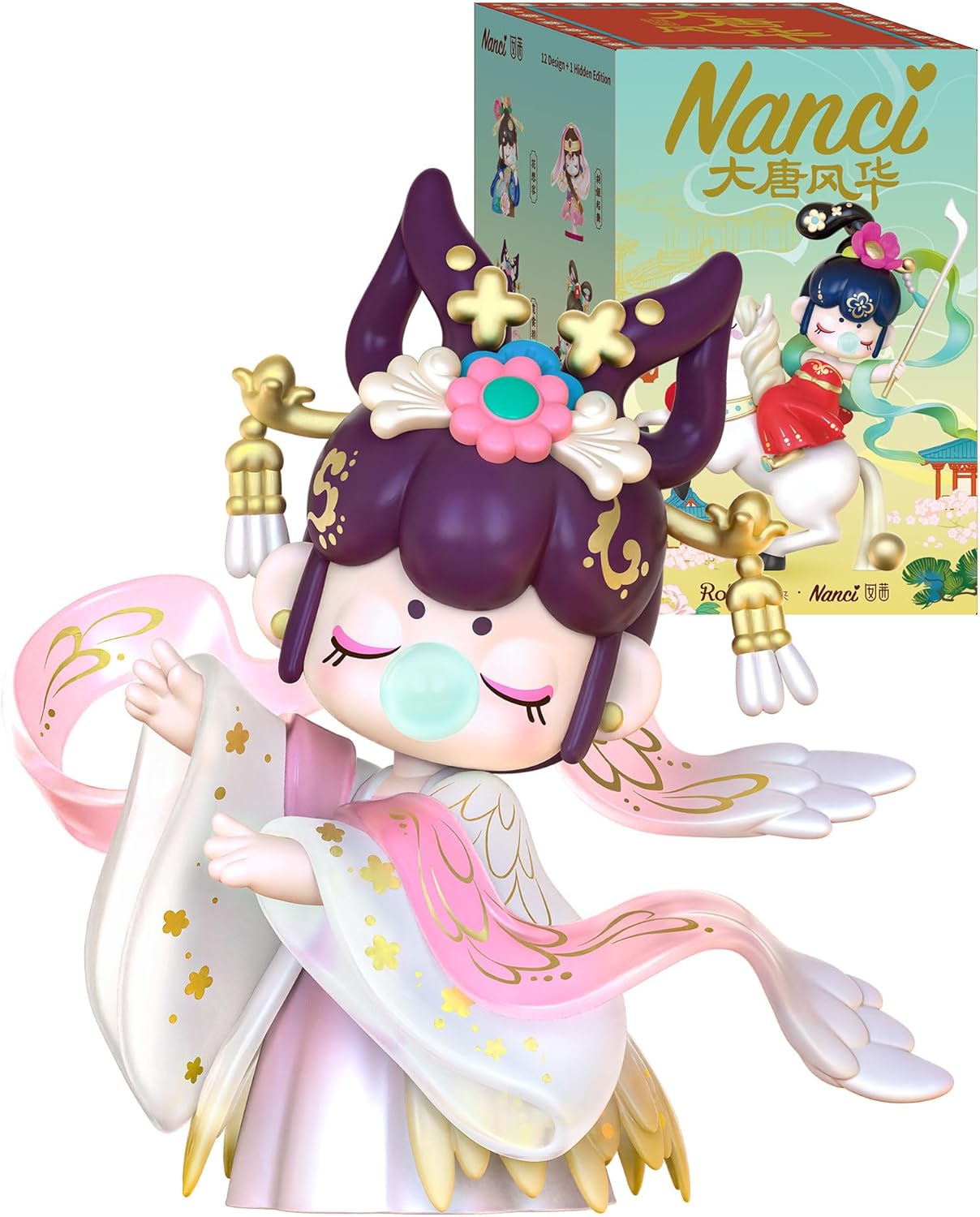 Rolife Nancy Blind Box Figura de acción ZMXX – Yaxa Colombia