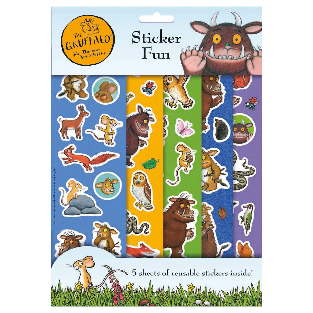 Buy 3187/GFSF The Gruffalo Sticker Fun Online at desertcartINDIA