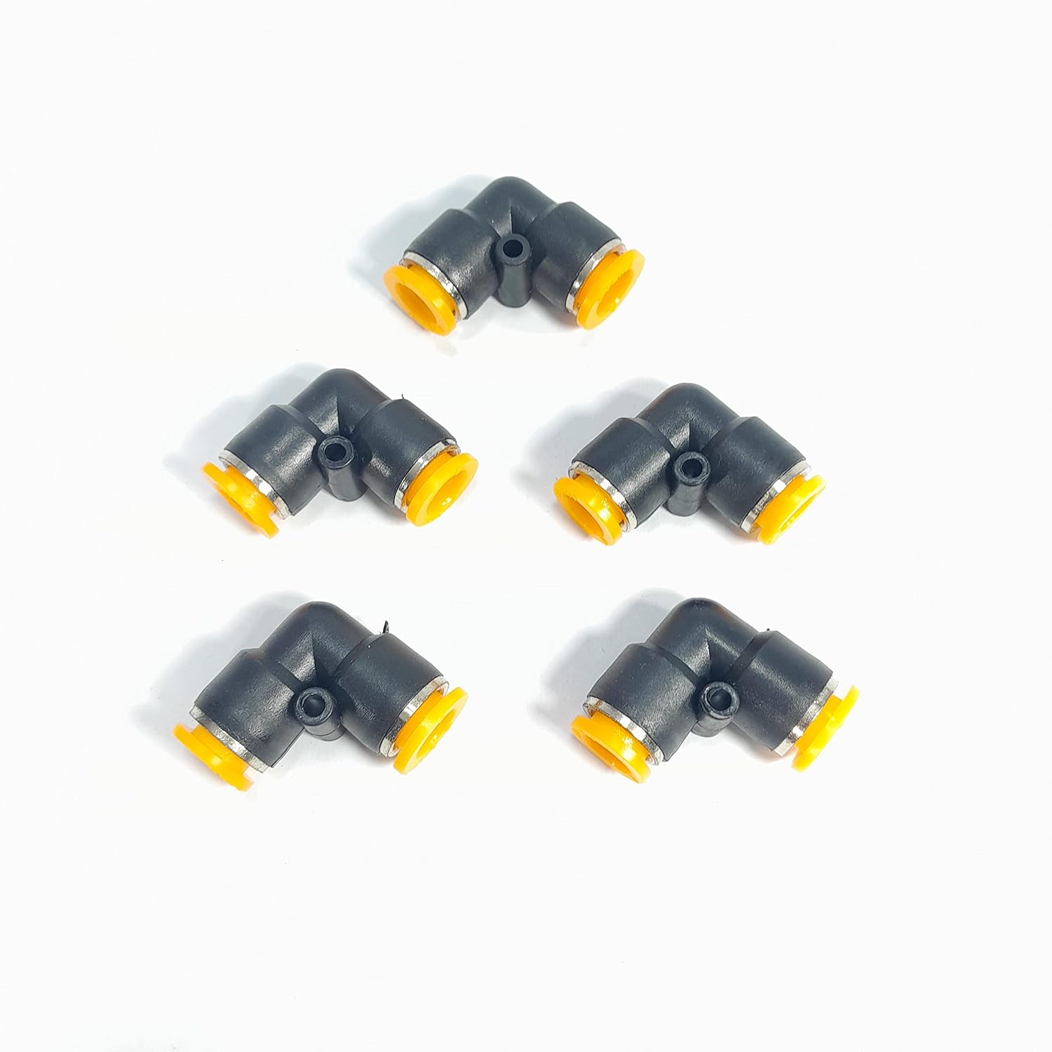(5pcs) Pneumatic PU Pipe Elbow Connector 4mm / 6mm / 8mm / 10mm / 12mm ...