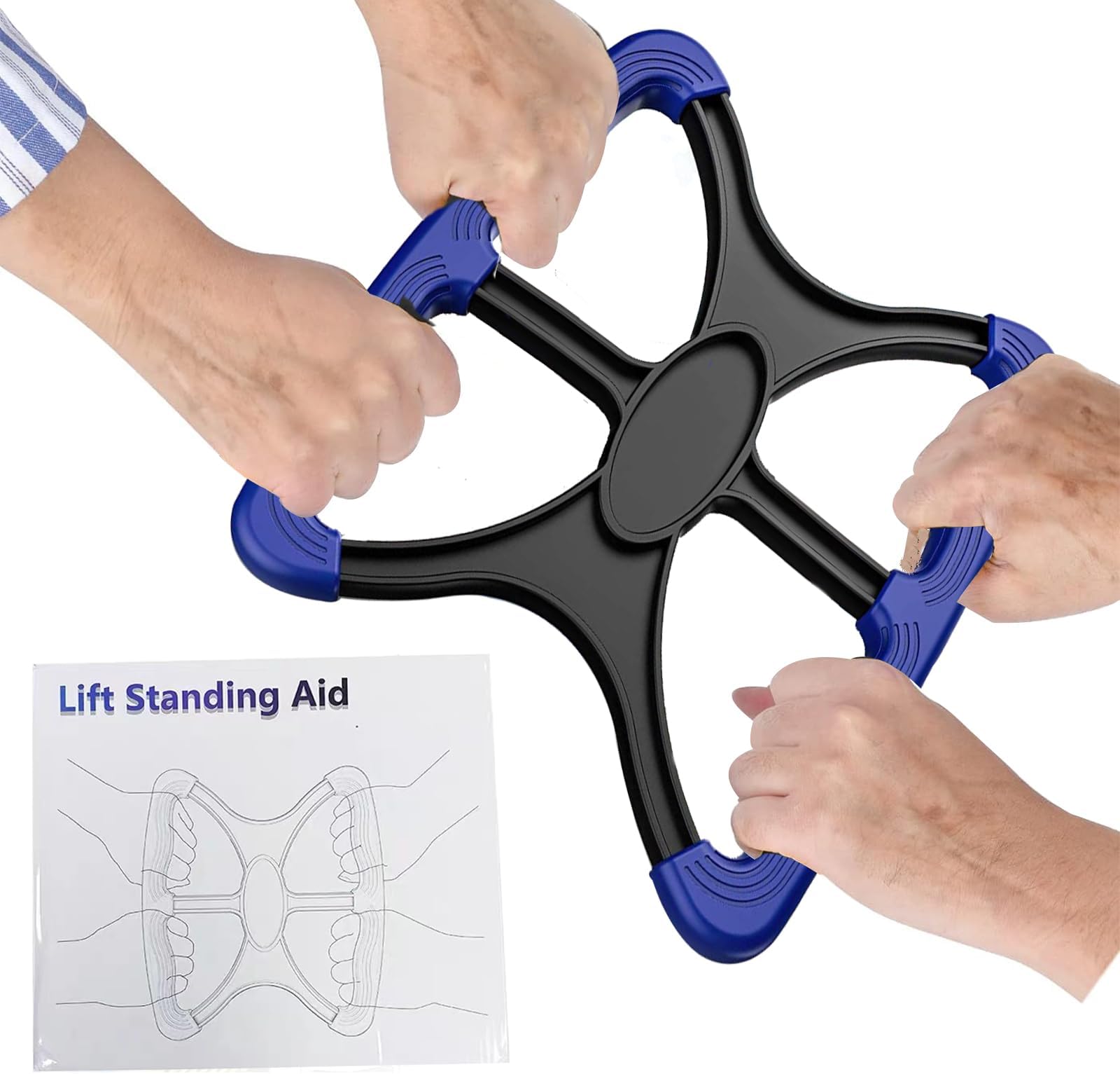 Amazon.com: Hacinbiz 10.8" Standing Aid and Handicap Bar with Non Slip ...