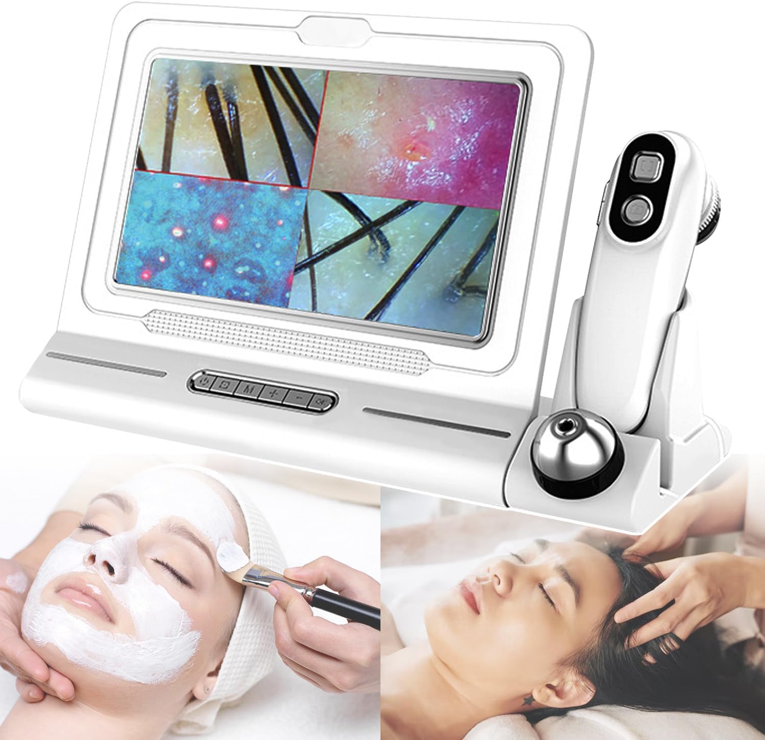 Amazon.com: A6 AI Professional Skin Analyzer - High-Resolution Facial ...
