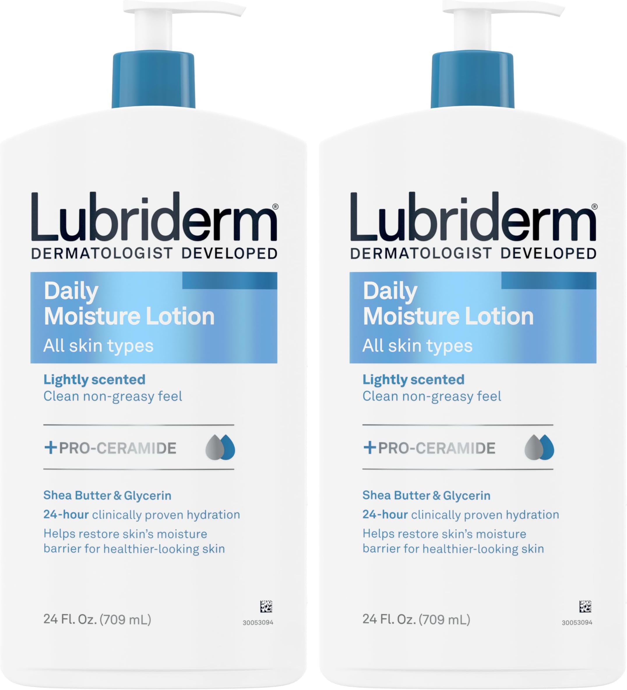 Amazon.com : Lubriderm Men's 3-In-1 Moisturizing Body Lotion with Aloe ...