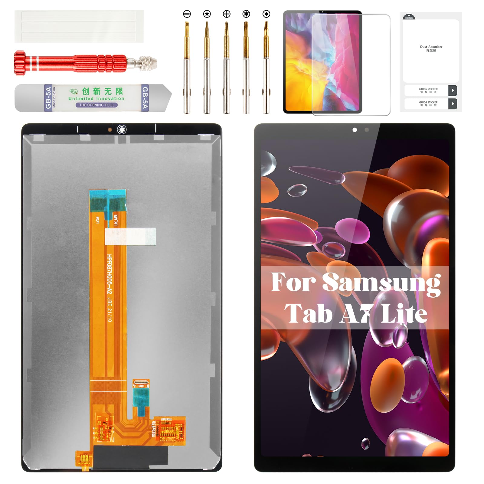 Amazon.com: for Samsung Tab A7 Lite Screen Replacement for Samsung ...