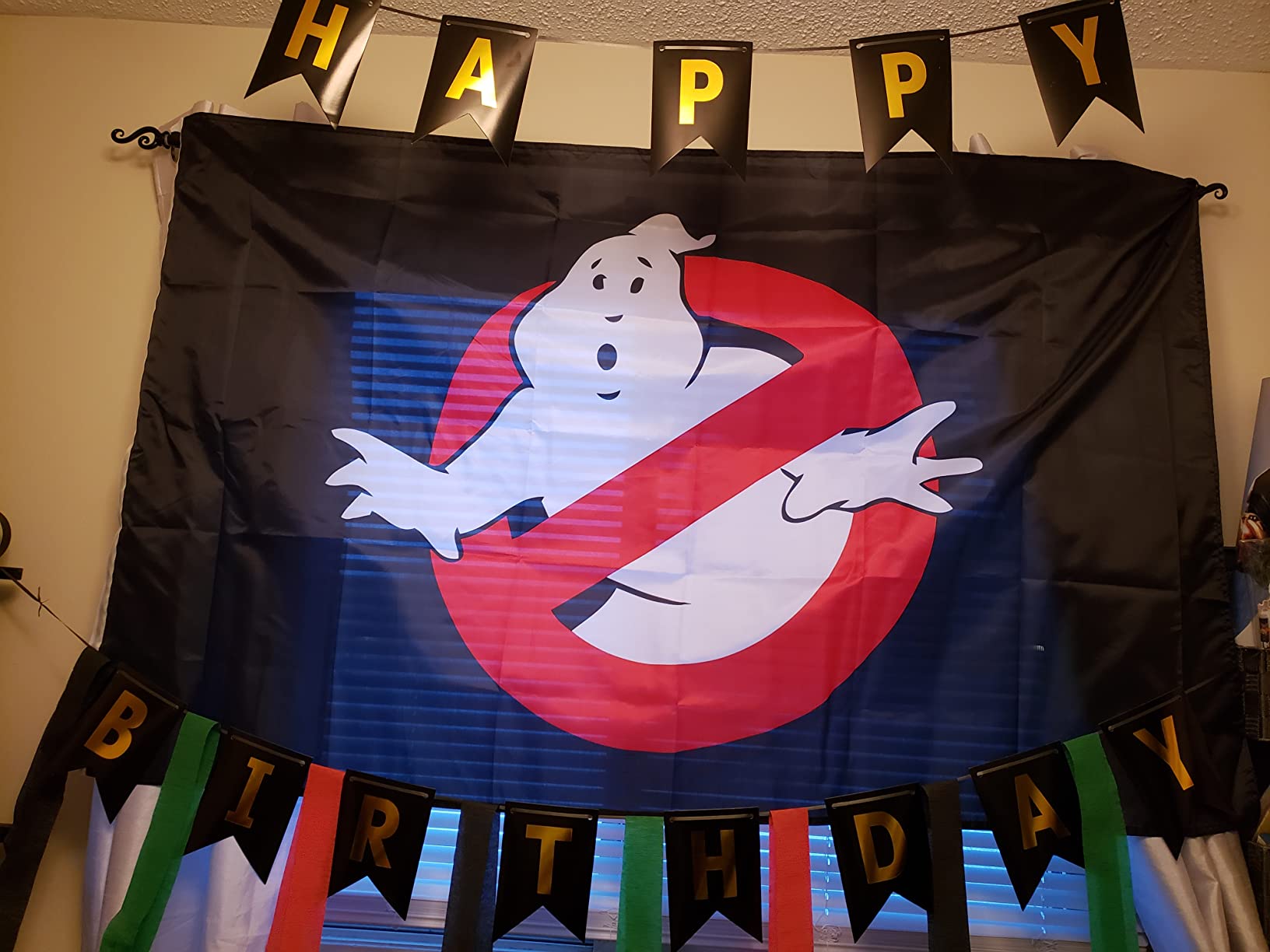 2but Ghostbusters Flag Banner 3x5 Feet : Amazon.ca: Patio, Lawn & Garden