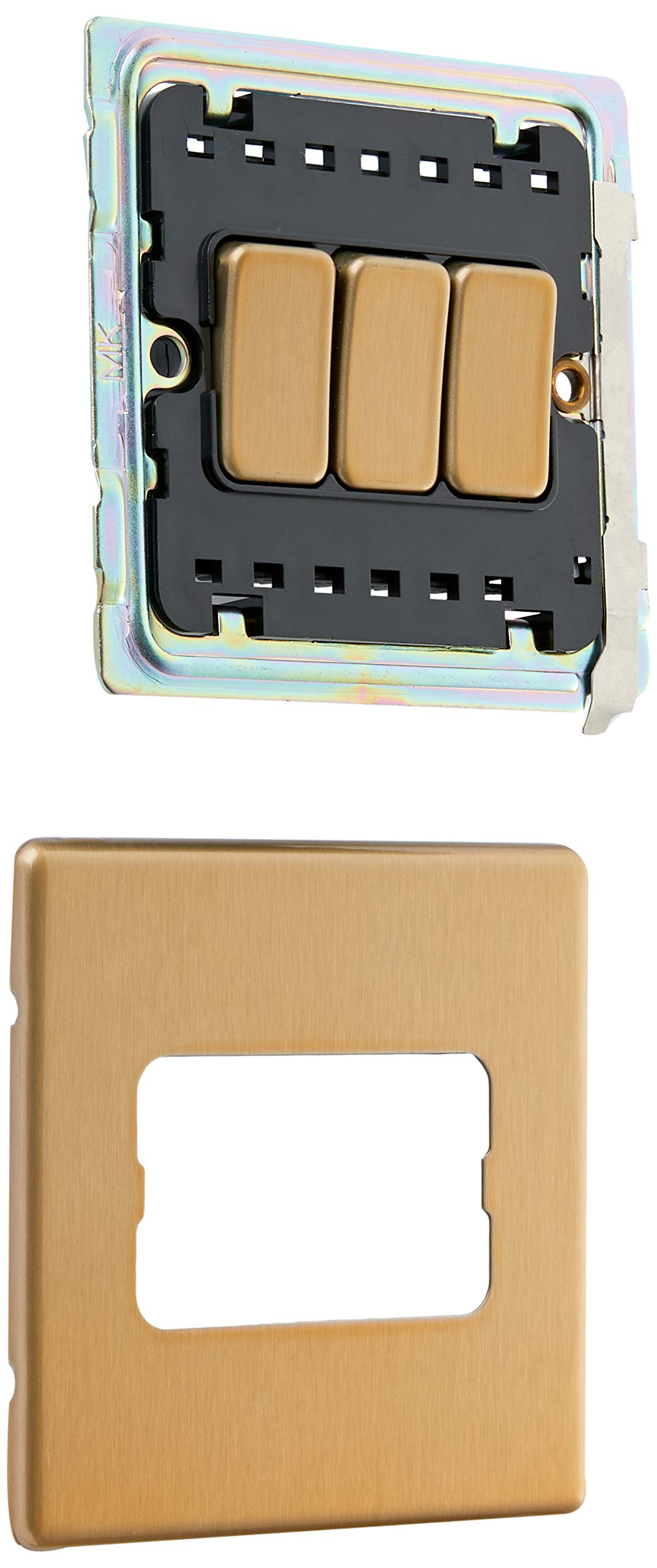 Mk Aspect K24373sagb 10a 2 Way Triple Switch Single Pole | Desertcart INDIA