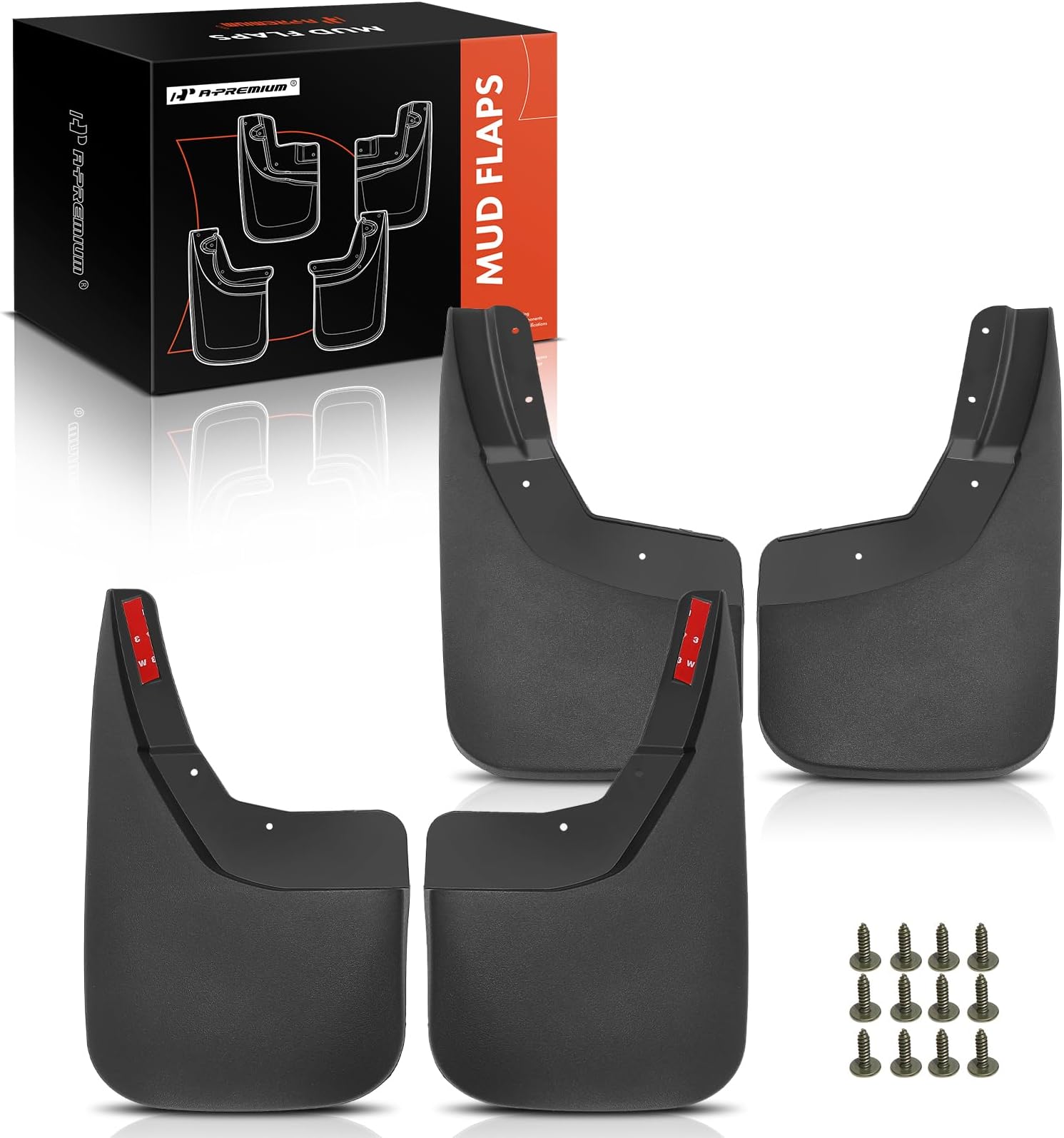 Amazon.com: 4Pcs/Set Mud Flaps Splash Guards Compatible with Chevy 2014 ...