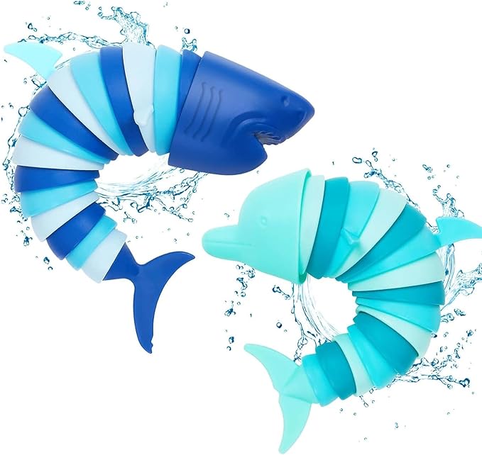 2Pcs Shark Fidget Toy, Shark Toys, Fidget Toys For Kids, Shark Toy ...