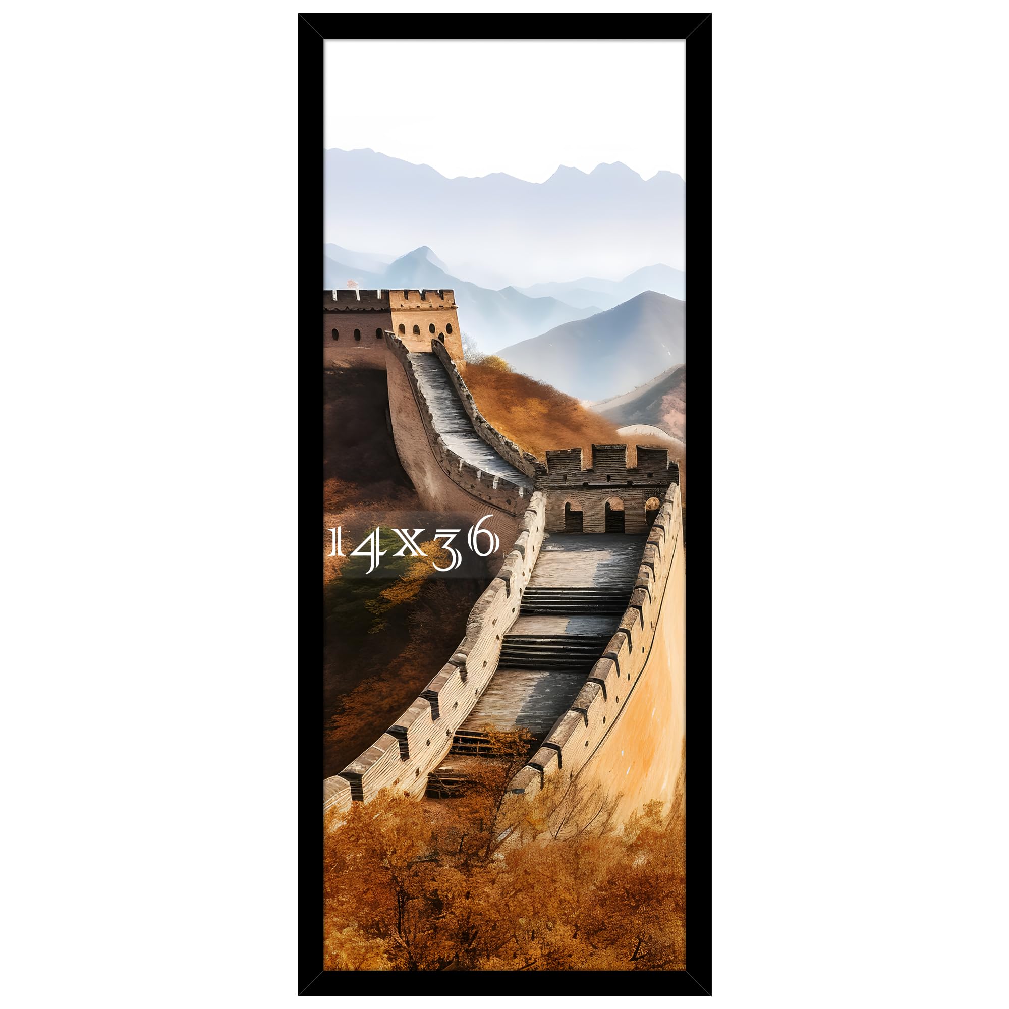 Amazon.com - Picrit 14x36 Poster Frame, Photo Frame for Wall Mounting ...