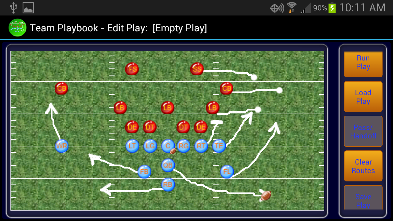 Football Team Playbook - App on Amazon Appstore