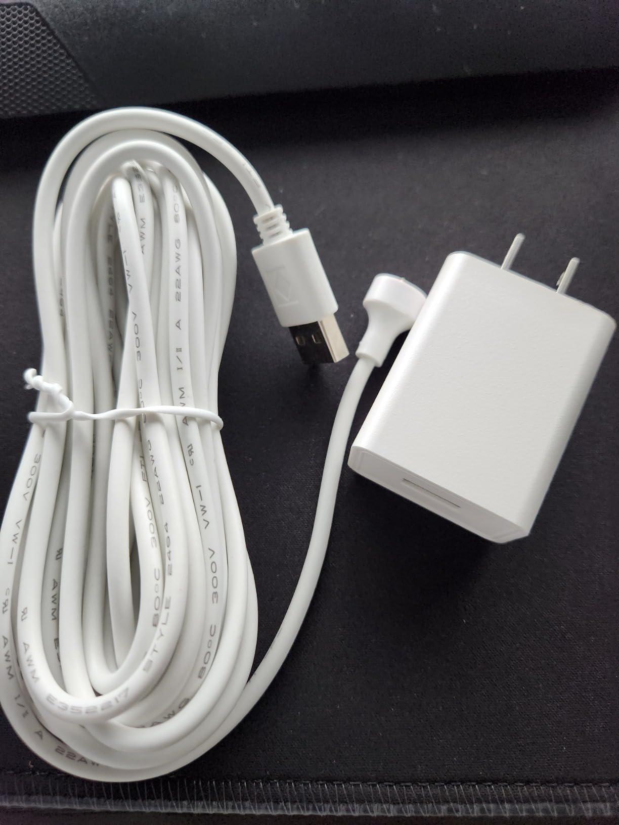 Amazon.com: Karotto 16Ft Power Cord Compatible with Google Nest Cam ...