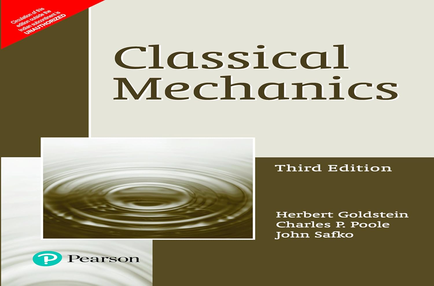Amazon.com: Classical Mechanics: 9788131758915: Herbert Goldstein ...