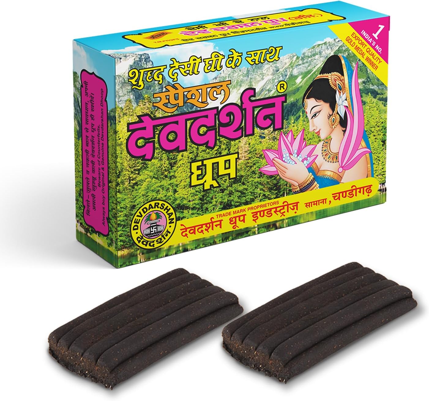 Devdarshan Special Wet Dhoop Sticks | Premium Natural & Non-Toxic Dhoop ...
