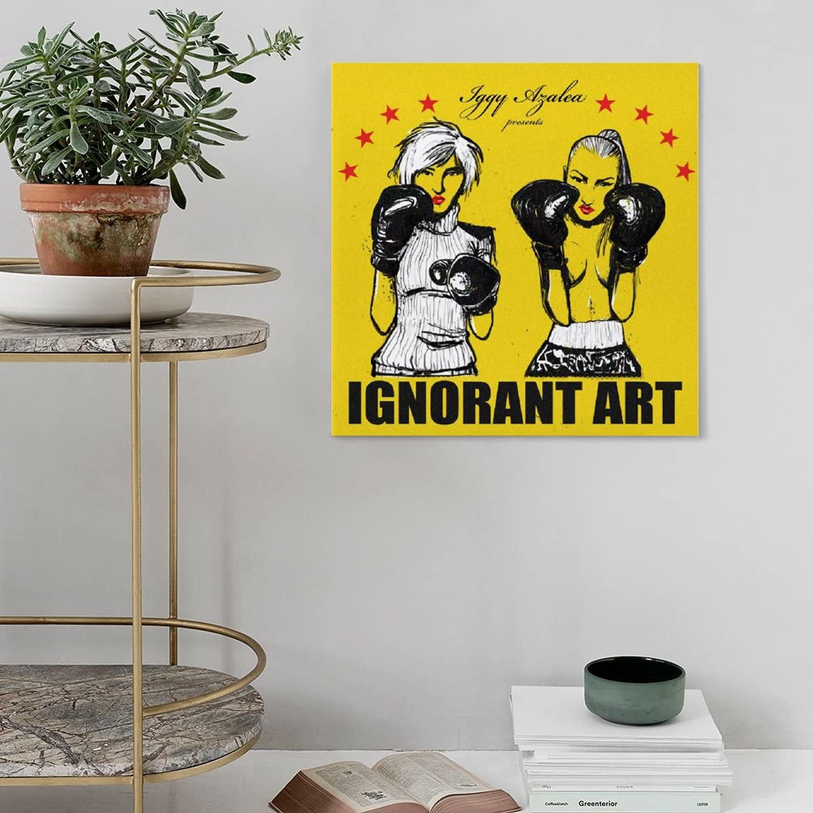 Iggy Azalea Ignorant Art