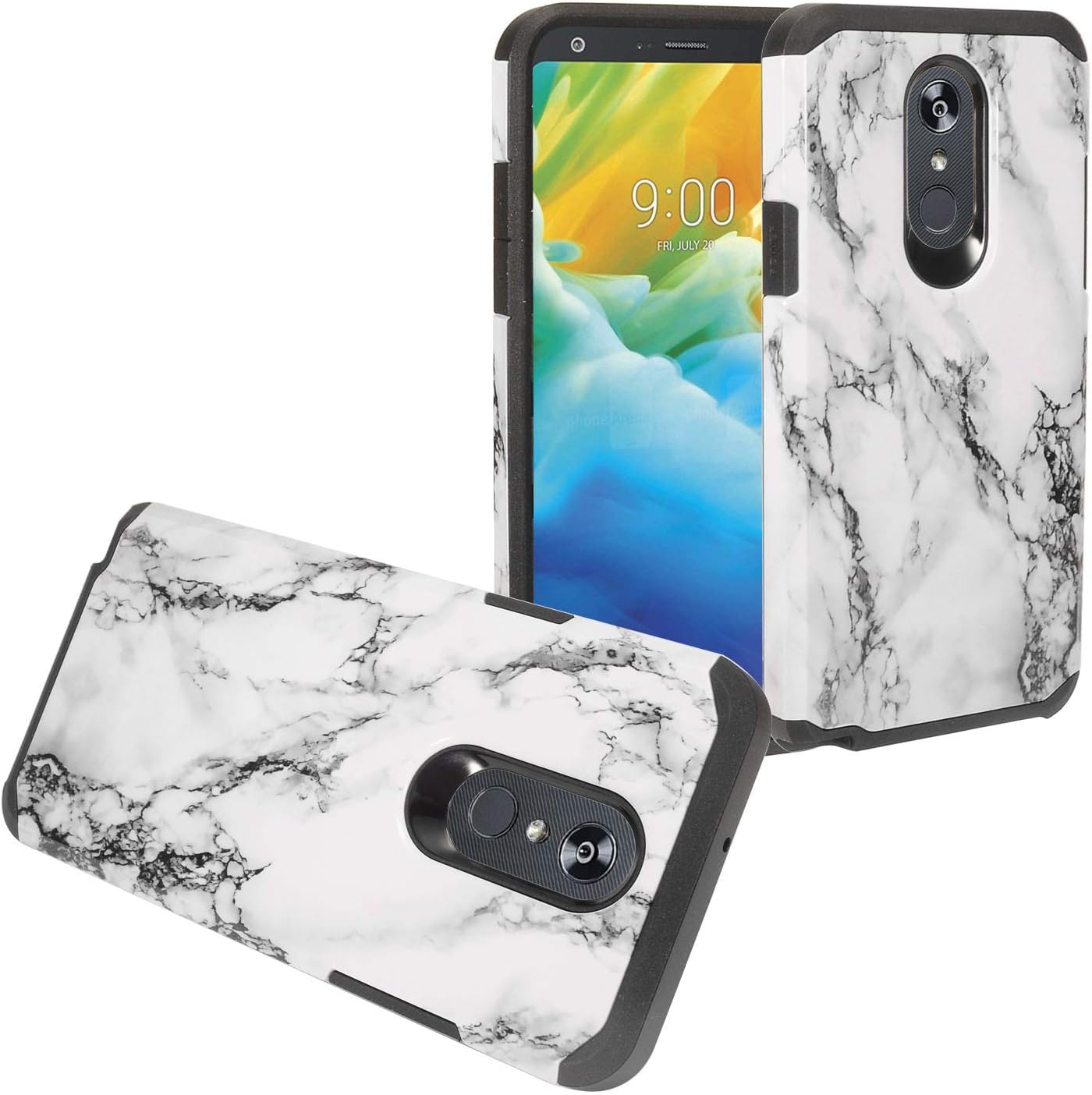 Amazon.com: Z-GEN - for LG Stylo 5 (2019), Stylo 5X, Stylo5+ Plus, LM ...