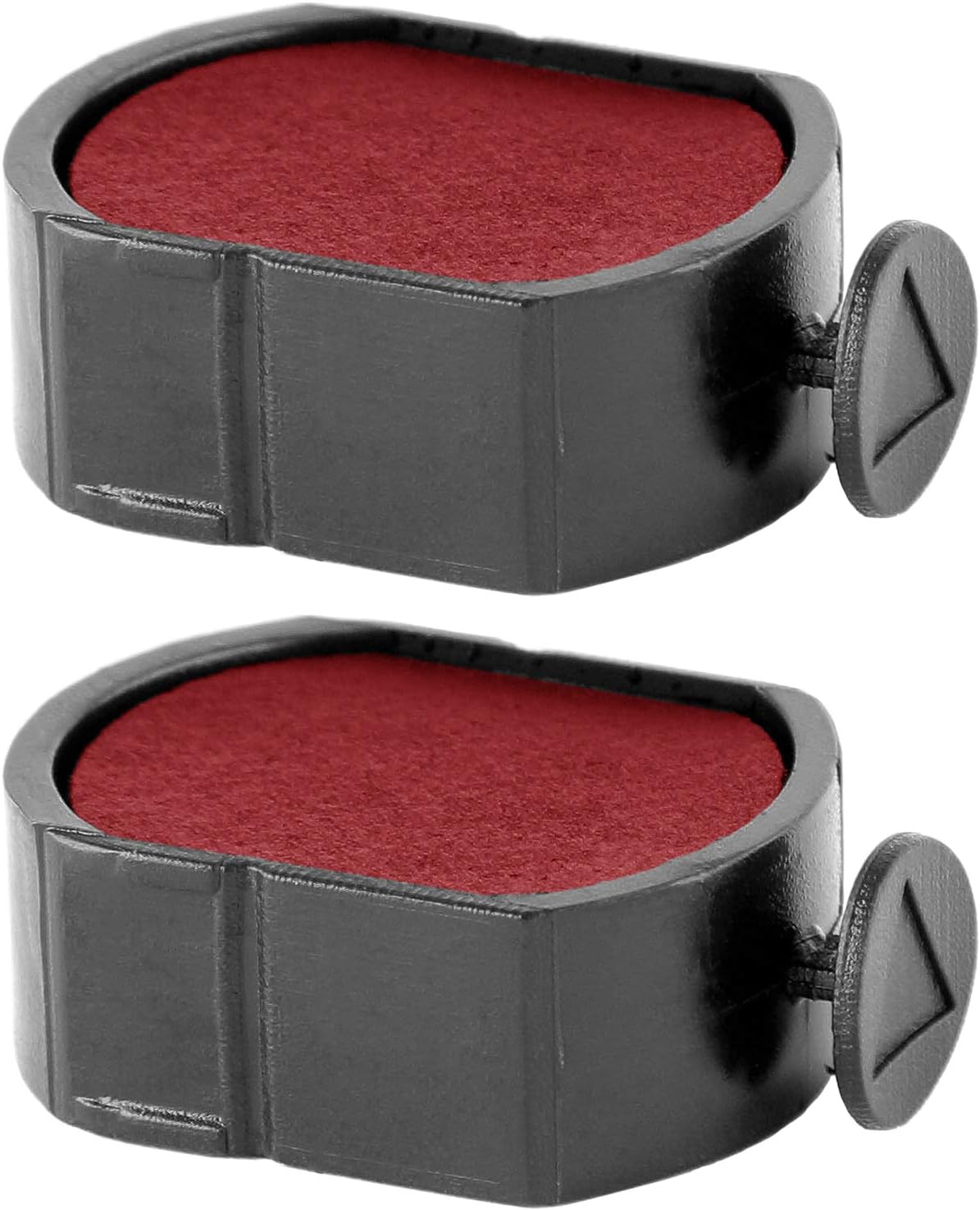 Amazon.com: ExcelMark A12 Self Inking Replacement Ink Pads - Red ...