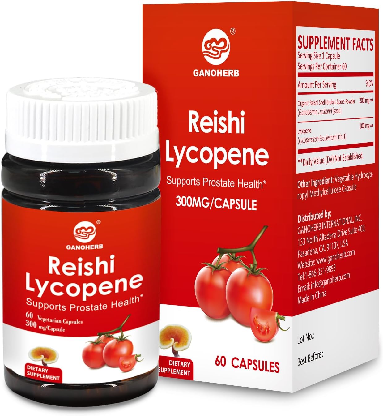 Amazon.com: Upondata Lycopene Capsules - 500mg /100 Softgels Natural ...