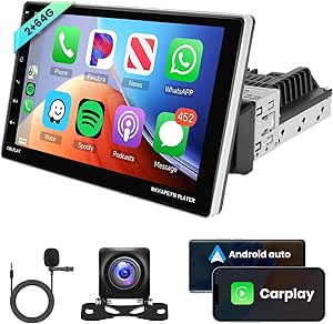 Amazon.com: [2G 64G] Android Car Stereo 9 Inch Single Din Wireless ...