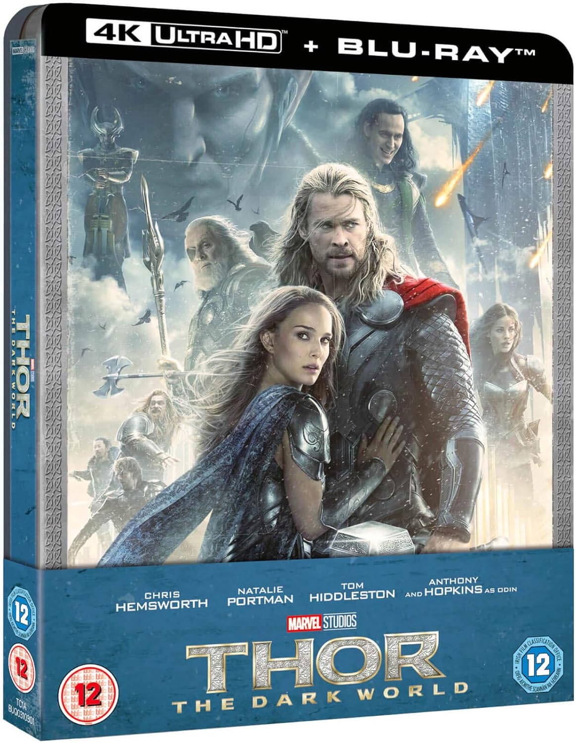 Steelbook Thor the dark world 2D/4k: Amazon.co.uk: DVD & Blu-ray
