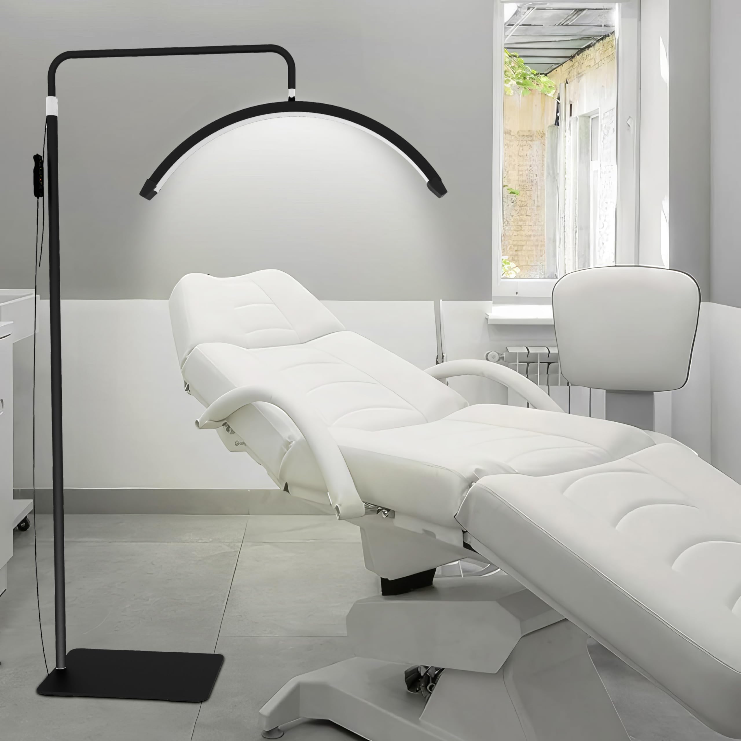 Amazon.com: LIONVISON Half Moon Lash Light, LED Lash Light for Eyelash ...